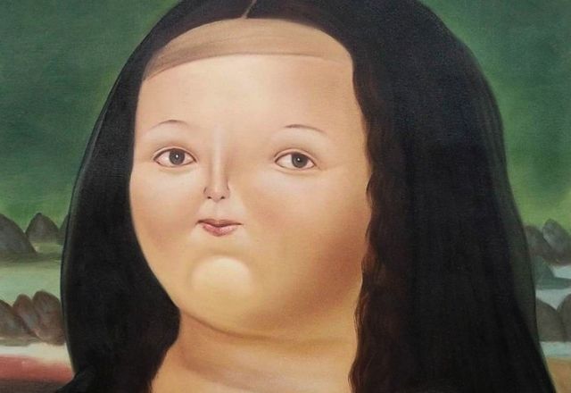 Fernando Botero Mona Lisa 12 Anos