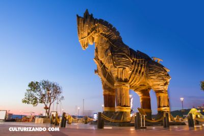 ¿Para qué se utilizó el caballo de Troya? – culturizando.com | Alimenta ...