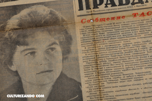 Vidas Interesantes: Valentina Tereshkova, la primera mujer en viajar al ...