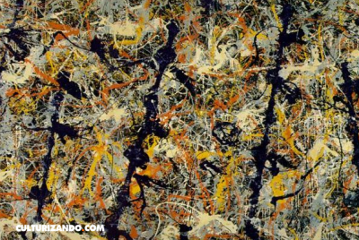 ¿Conoces esta obra? Blue Poles de Jackson Pollock – culturizando.com ...