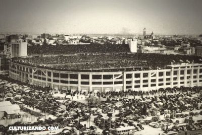 La historia del Estadio Santiago Bernabéu – culturizando.com | Alimenta ...