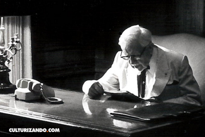 ¿Quién fue el Coronel Sanders? – culturizando.com | Alimenta tu Mente