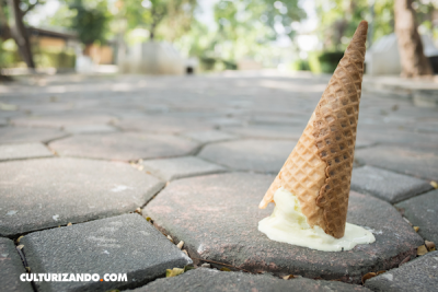 Helado en el suelo – culturizando.com | Alimenta tu Mente