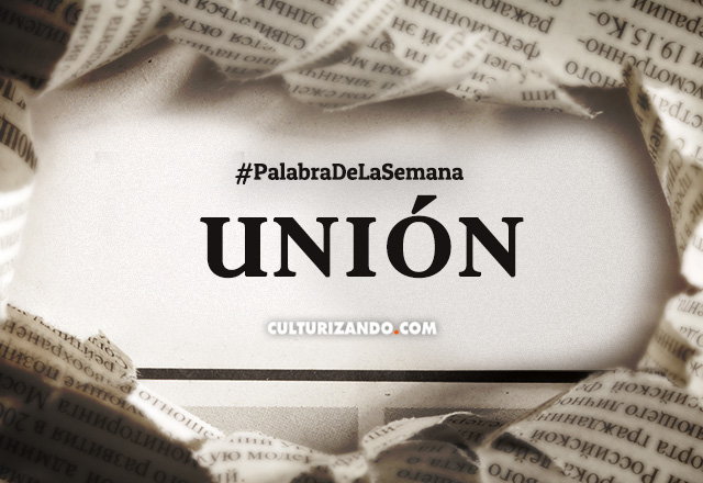 Palabra de la Semana: «Unión» (+Frases) – culturizando.com | Alimenta ...