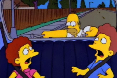 Trivia: ¿Qué películas se esconden bajo estas escenas de ‘Los Simpson ...