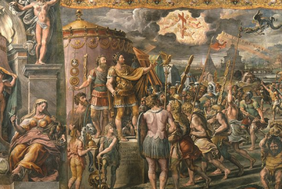 ¿Constantino, el primer emperador romano católico? – culturizando.com ...