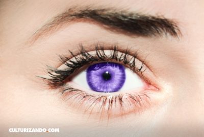 ¿Por qué algunas personas parecieran tener ojos color violeta ...