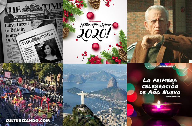 1 de enero en la historia • Un día como hoy ¿Qué se celebra ...