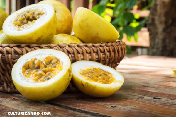 Parchita: ¿Por qué la llamamos fruta de la pasión?