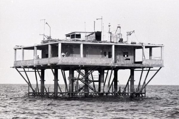 Giorgio Rosa, el hombre que construyó su isla • Culturizando