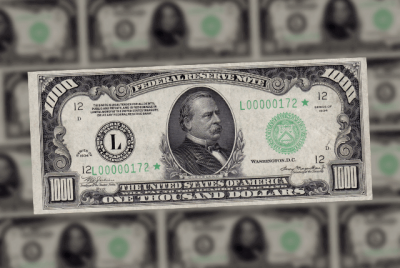 ¿Existe el billete de mil dólares? – culturizando.com | Alimenta tu Mente