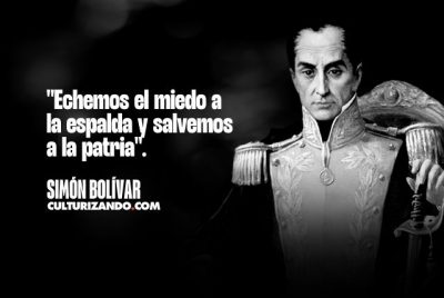 El Libertador Simón Bolívar en 17 grandes frases – culturizando.com ...
