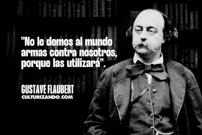Lo Mejor De Gustave Flaubert Frases Culturizando Alimenta Tu