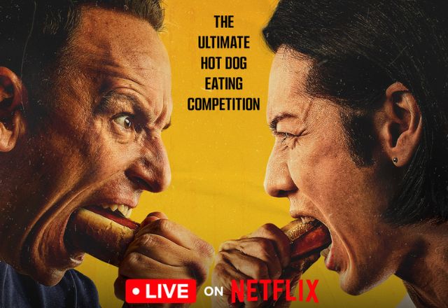 Netflix regresa en Vivo a lo grande con Chestnut VS. Kobayashi ...
