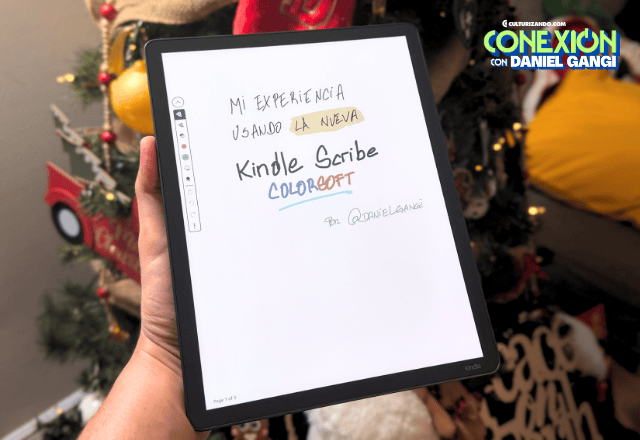Review: Kindle Scribe Colorsoft (2025), el lienzo digital a color que ...